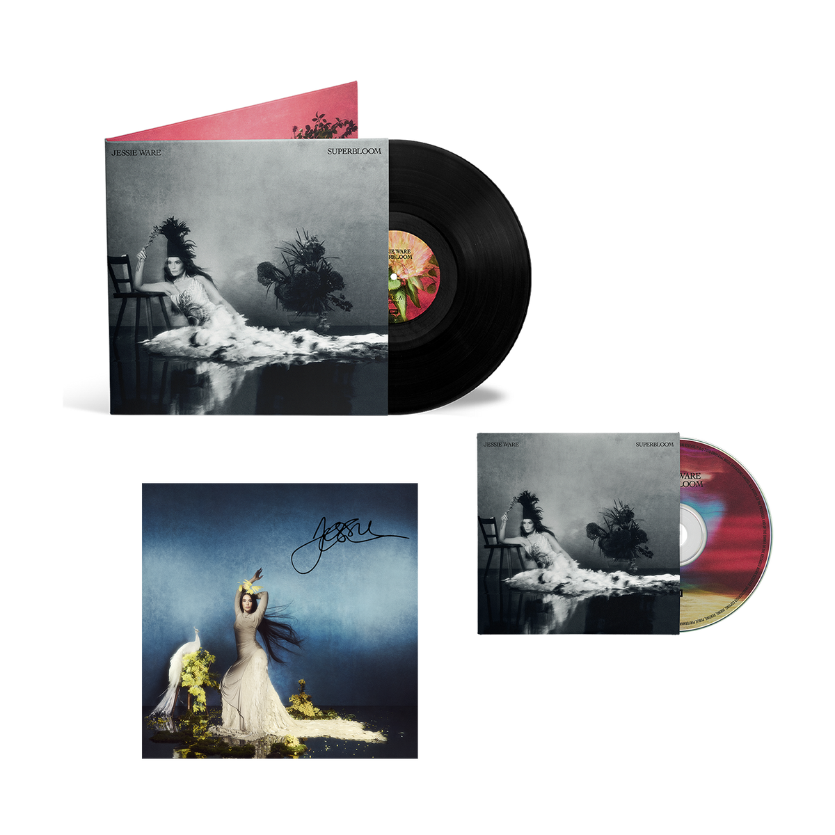 SIGNED ALT COVERS BUNDLE - Jessie Ware Official Store