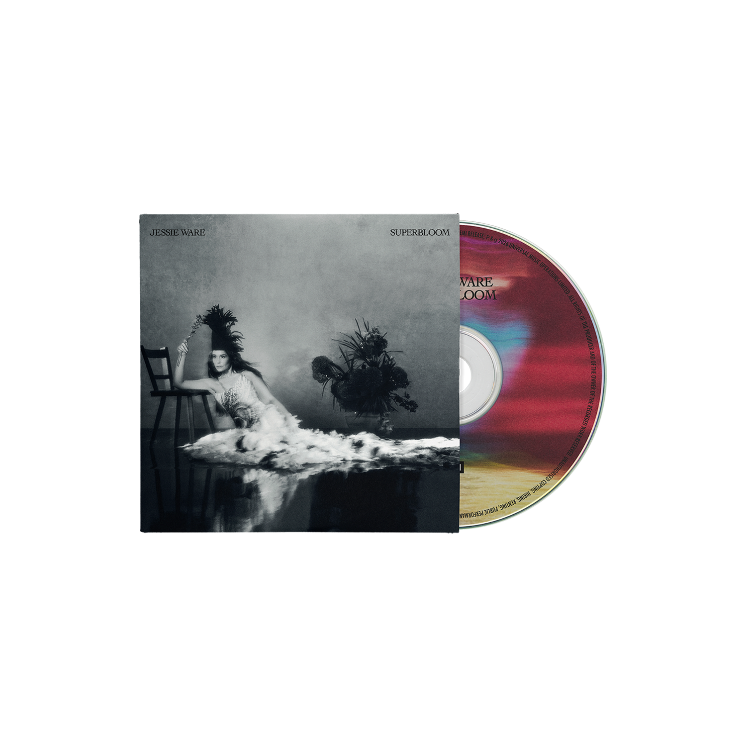 Alt Cover CD - Jessie Ware Official Store